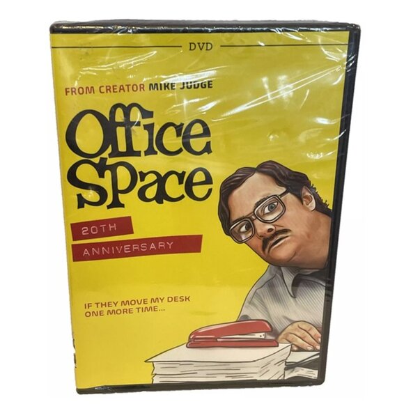 20th Century Studios | Media | Office Space 2th Anniversary Dvd 999 Widescreen New Sealed Ron ...